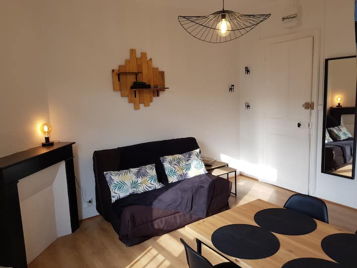 T2 Cosy à 50 M De La Plage - Fort-Mahon-Plage