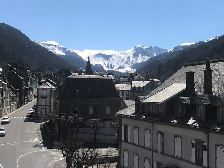 Bel Appartement Confortable Centre Mont Dore - Mont-Dore