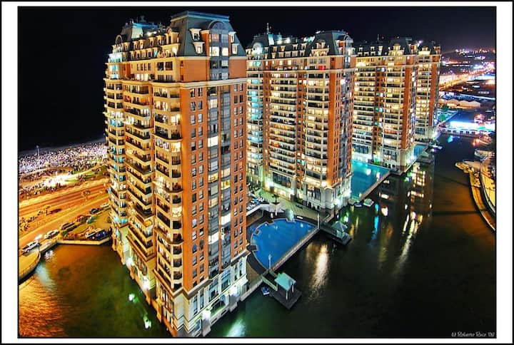 Sky Puerto Pacifico, Vip Viña Del Mar-byhospédate - Valparaíso