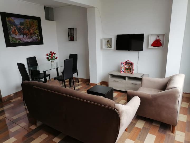 Departamento4 En Centro De La Ciudad Acogedor - Ayacucho