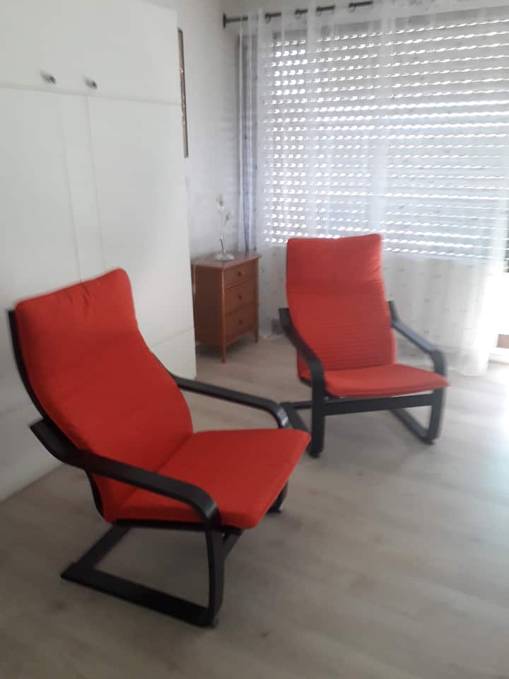 Joli Studio Vue Sur L'adour + Terrasse + Parking - Dax