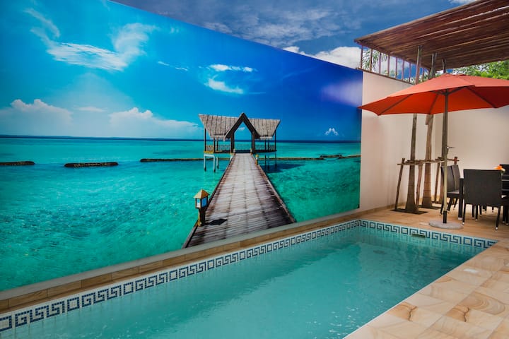 Tropicana Pool Villa T10-15 - Jomtien