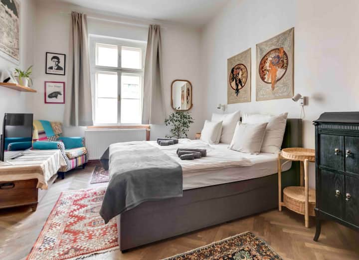 Old Town St Agnes Comfy 2bdr❤️washer Netflix Wifi - Praga