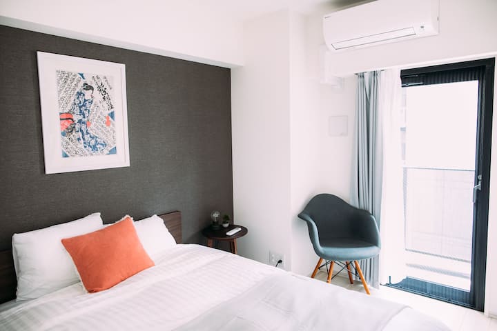 Japanese Serenity 1br In Ningyocho/nihonbashi - Akihabara Station