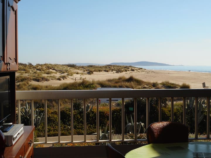 Appartement Marseillan-plage Vu Sur Mer - Marseillan