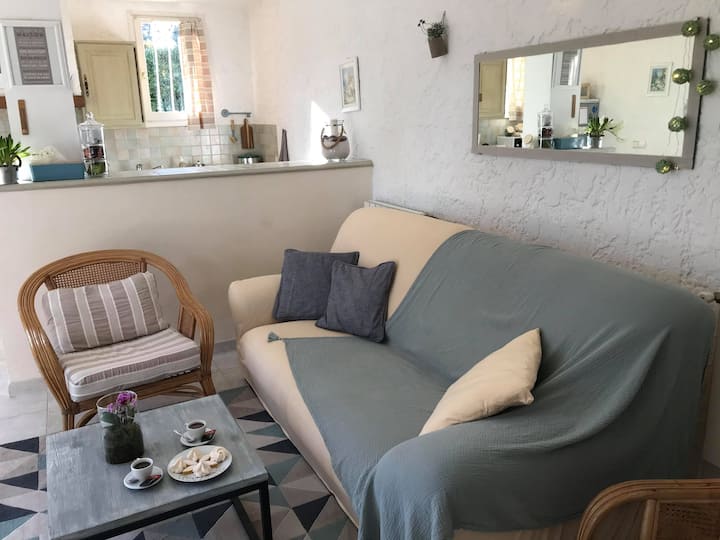 Gîte Au Calme De 62 M2 Avec Piscine, Télétravail - Alpes-Maritimes