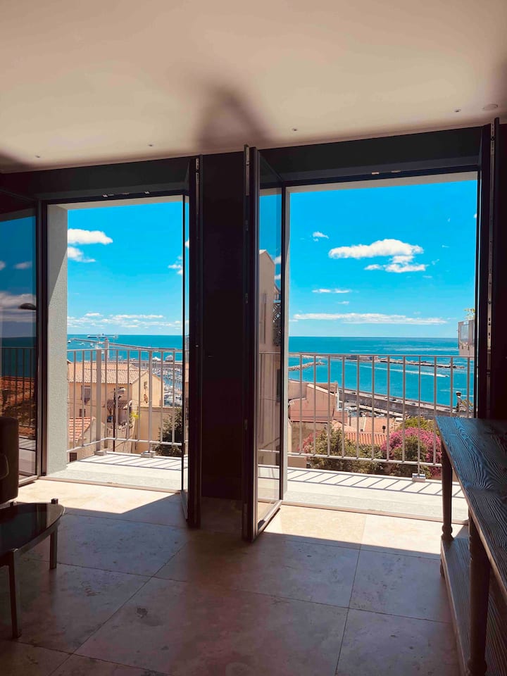 Duplex Vue Mer Et Piscine - Sète