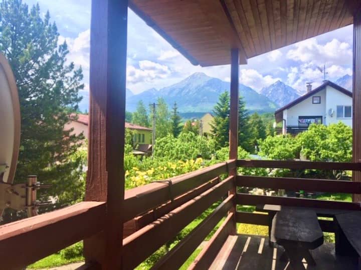 Bývanie S Výhľadom Na Vysoké Tatry V Novej Lesnej. - Poprad