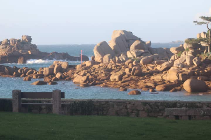 Appartement Ploumanach - Vue Panoramique Sur Mer - Perros-Guirec