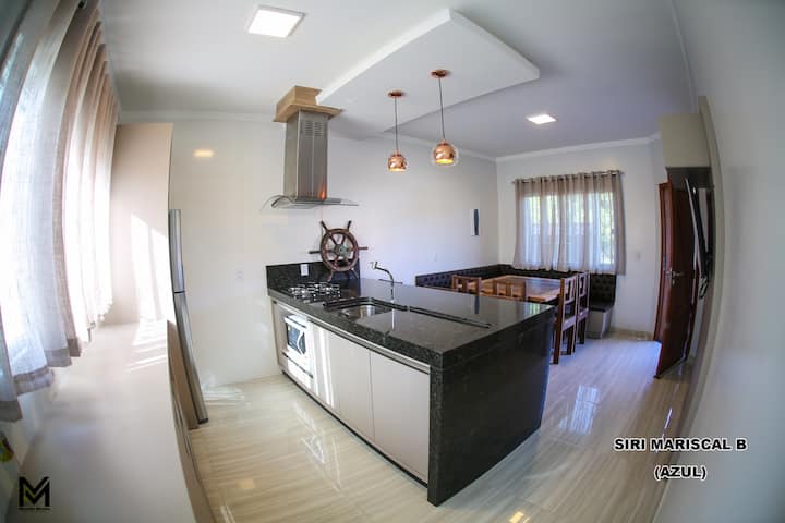Siri Mariscal B (Triplex) - Bombinhas