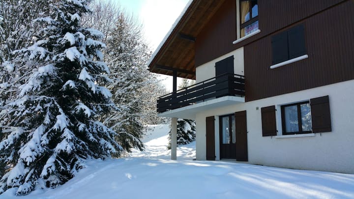 Appartement Familial Sur Les Pistes - La Clusaz