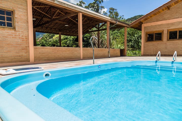 Casa Em Sítio Com áGua Pura E Casa Aconchegante - Santo Antônio do Pinhal