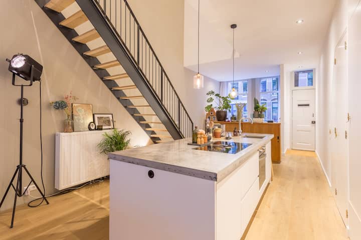 Unique Home ⭐️⭐️⭐️⭐️⭐️ Oud West -> Next To Vondelpark - Amsterdam