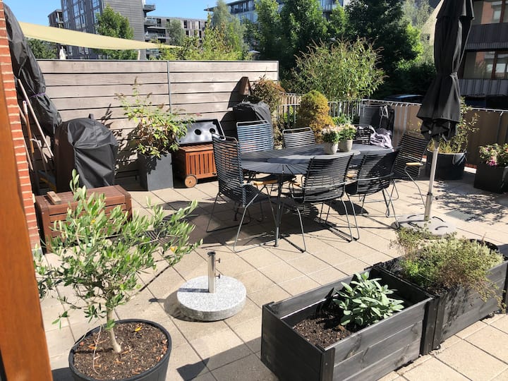 Bright Apartment Very Close To Water And Nature - Copenhague