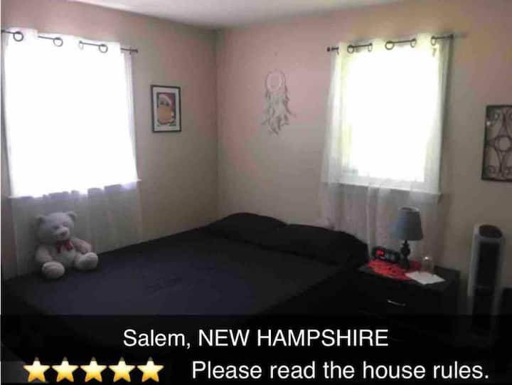 Room For 2 In Nh With Private Bathroom. - Salem, NH