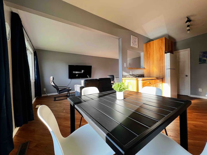 Large Backyard & Free Parking | Unit 4 - Lethbridge