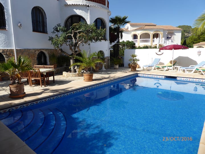 Beautiful Private Villa With Pool Near Moraira - Benissa