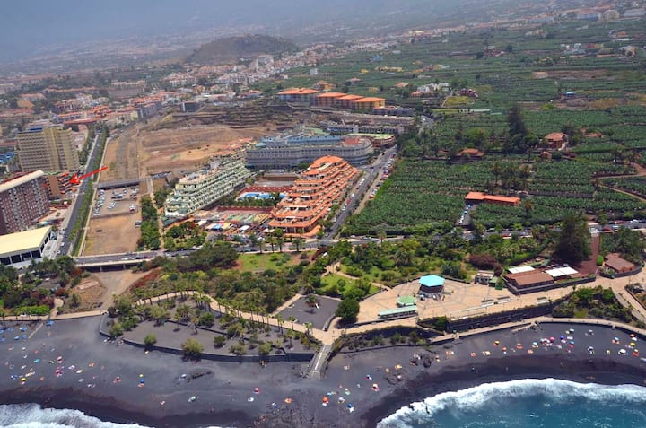 Bonito Apartamento-estudio En Puerto De La Cruz - Tenerife
