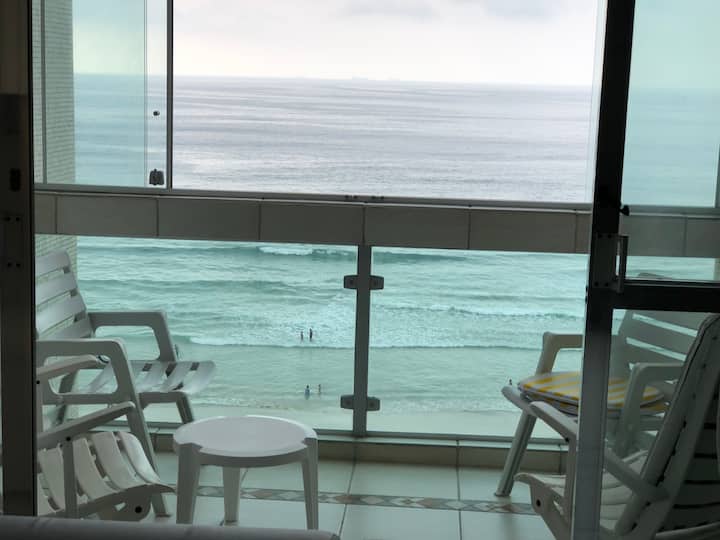 Frente Total Ao Mar!!vista Maravilhosa!! - Guarujá
