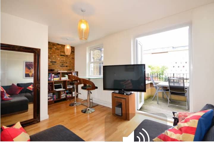 Modern One Bedroom Flat In North London (Zone 2) - Londres