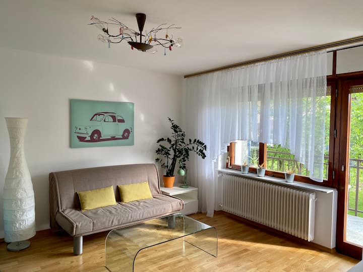 Spacious Apt In A Quiet Neighbourhood + Private P - Ljubljana