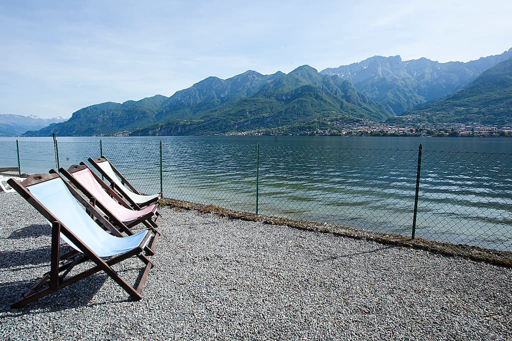 House on Lake of Como with beach - Apartments for Rent in Onno ...