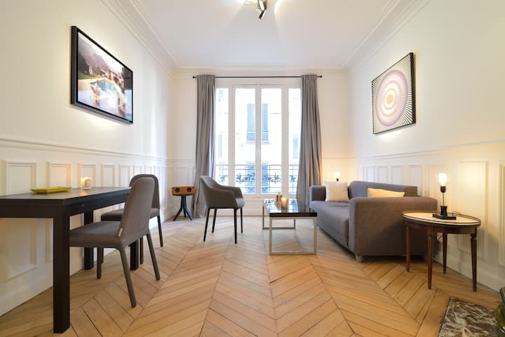 Trocadéro Et Tour Eiffel Comme Dans Un 5 éToiles - Porte de Vanves