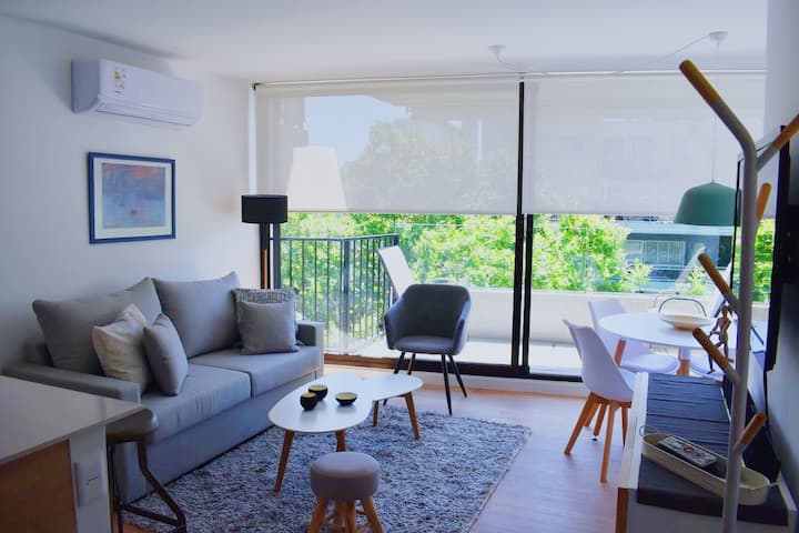 Pocitos, Disfrutable Con Confort - Montevideo