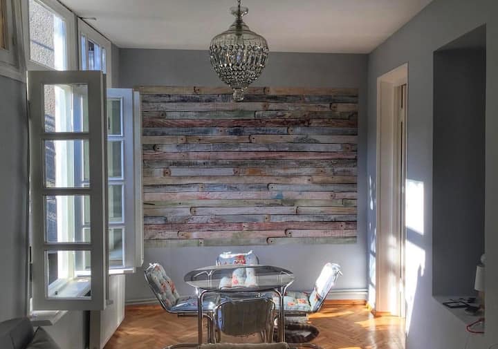 The Real Heart Of The Old City. ❤️ "Apartment 17" - Tbilisi