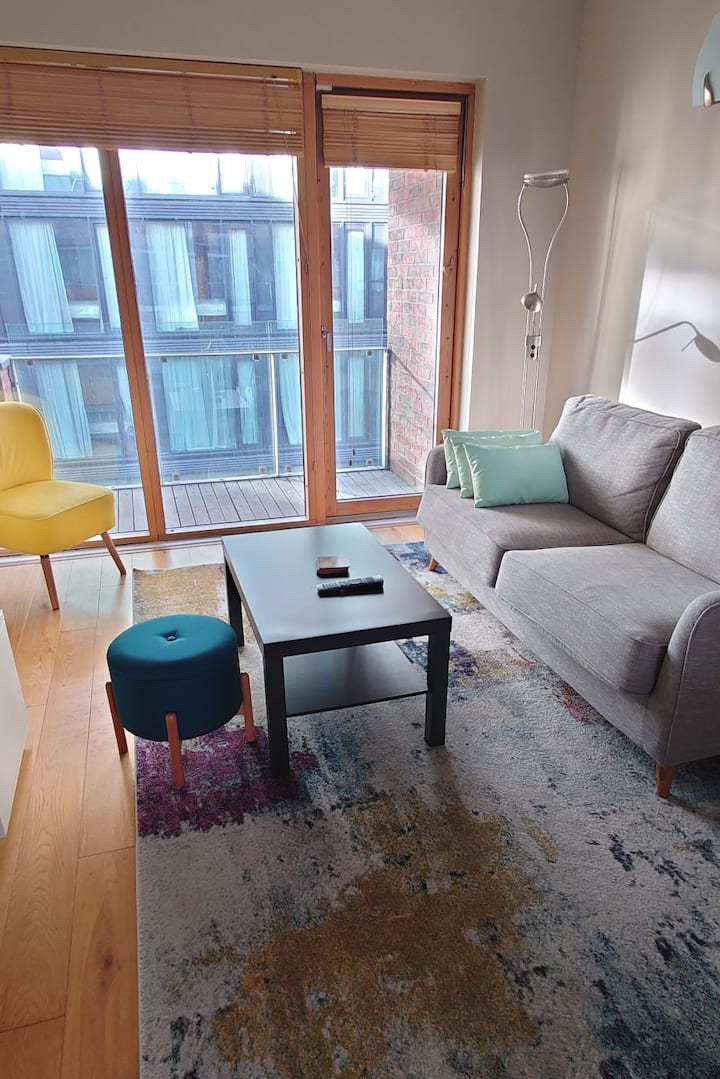 Very Central 2 Bedroom Apt With A Parking Space - Dublin
