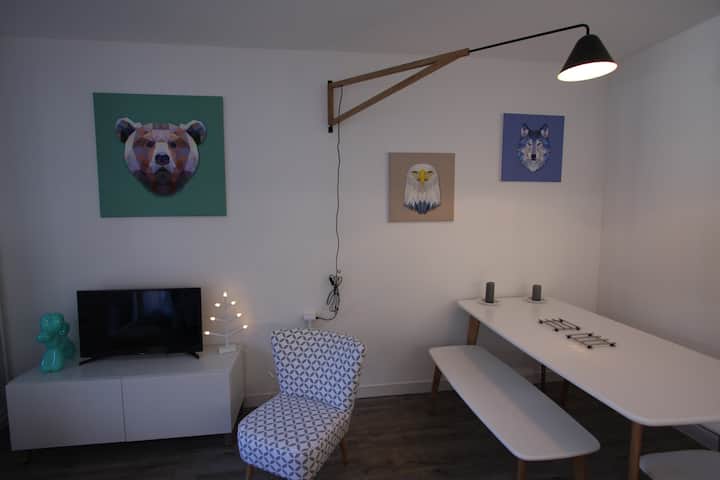 Apartamento Nuevo, 5 Pers. Corazón De Estación - Guillestre