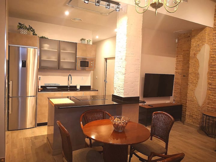 Loft Acogedor En Ruzafa - Torres de Quart