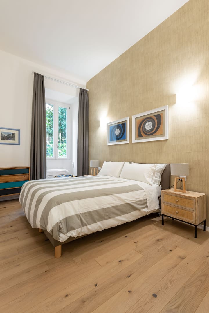 Central, Quiet, Safe, Next To Metro Suite 1a - Рим
