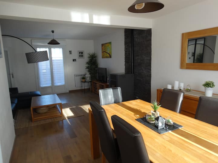 Maison Au Calme Avec Jardin Clos Proche Plage - Kervignac