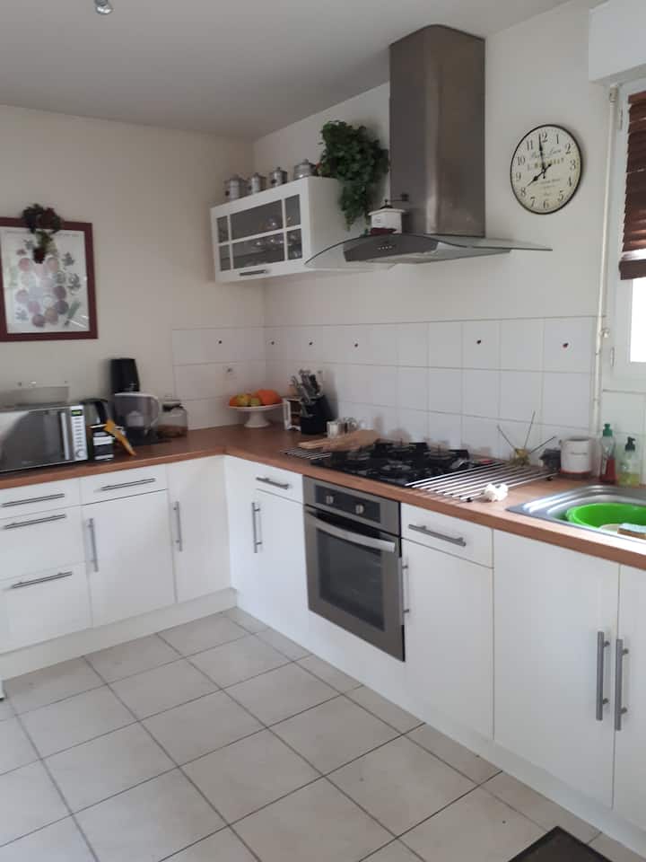 Maison Mitoyenne Plain-pied Proche Sauternes - Langon