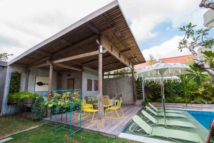 Vieille Maison De Bois Charmante - Canggu