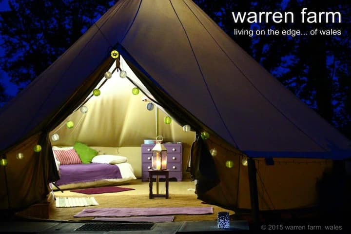 Damson Bell Tent On Pembs Coast - Pembrokeshire