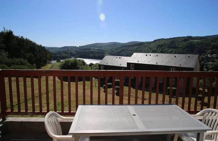 Chalet Avec Vue Sur Le Lac De La Raviège - La Salvetat-sur-Agout