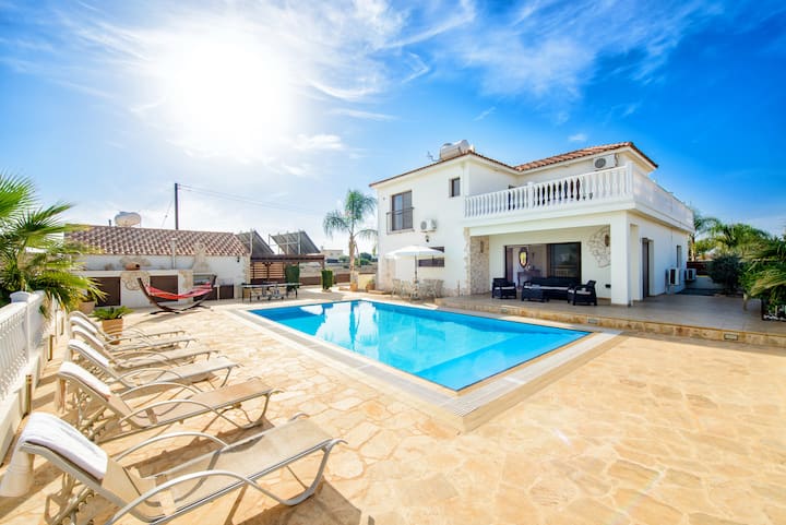 The Amani Villa | Luxury High End Property - Protaras