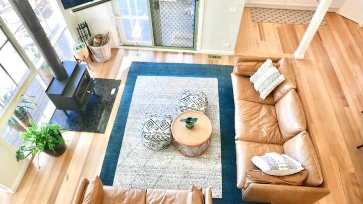 Cloud Cottage Max - Sea Views, Birds & Extra Room - Dromana