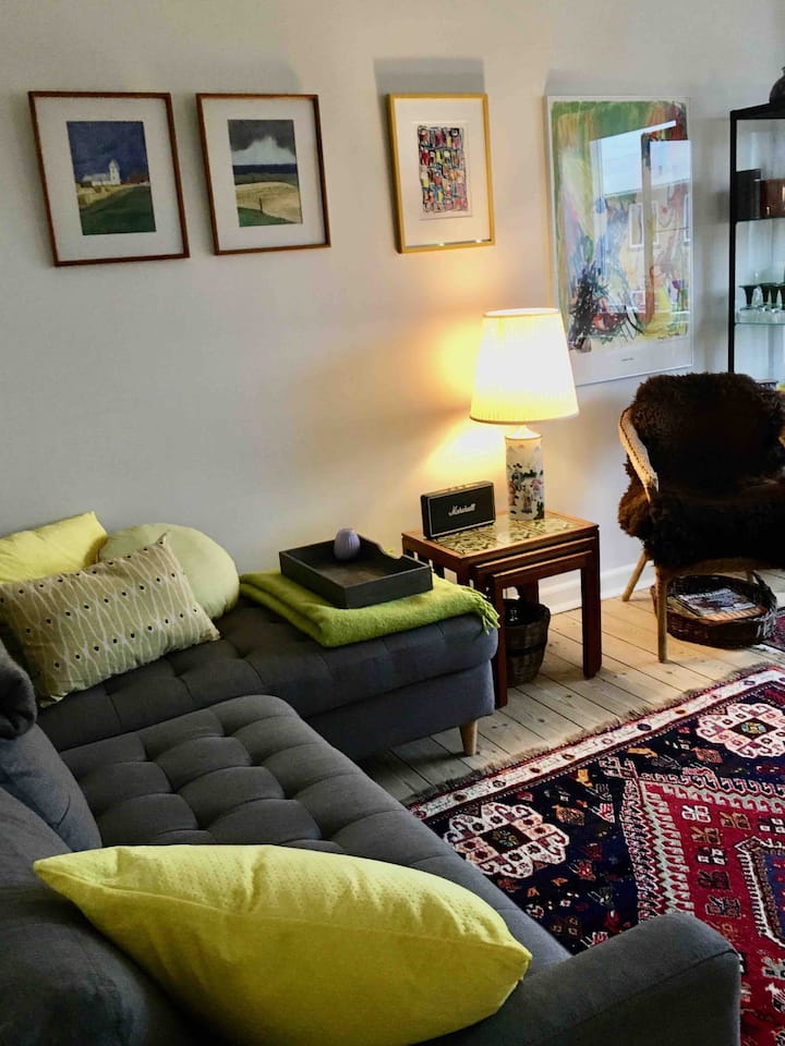 Skøn Lys Lejlighed Med 2 Værelser Og 2 Altaner. - Copenhaguen