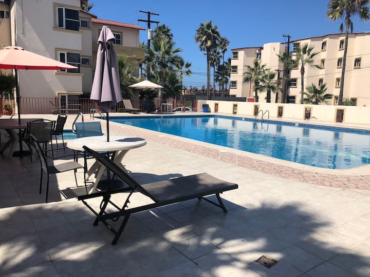 Recently Updated Condo With Ocean View 14c - Rosarito