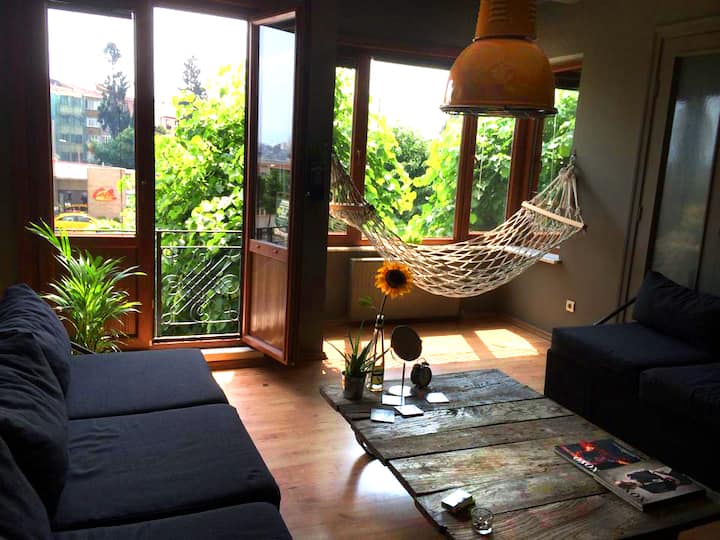 Comfy Big Apartment In The Center - İstanbul