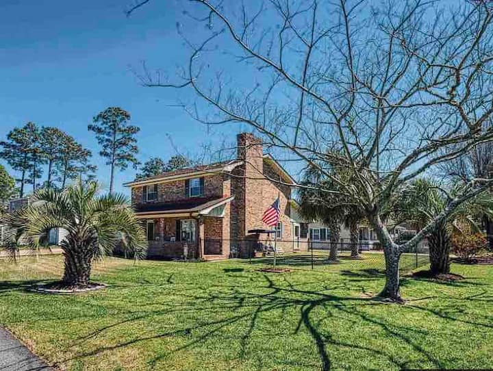 Large House With A Game Room! - North Myrtle Beach
