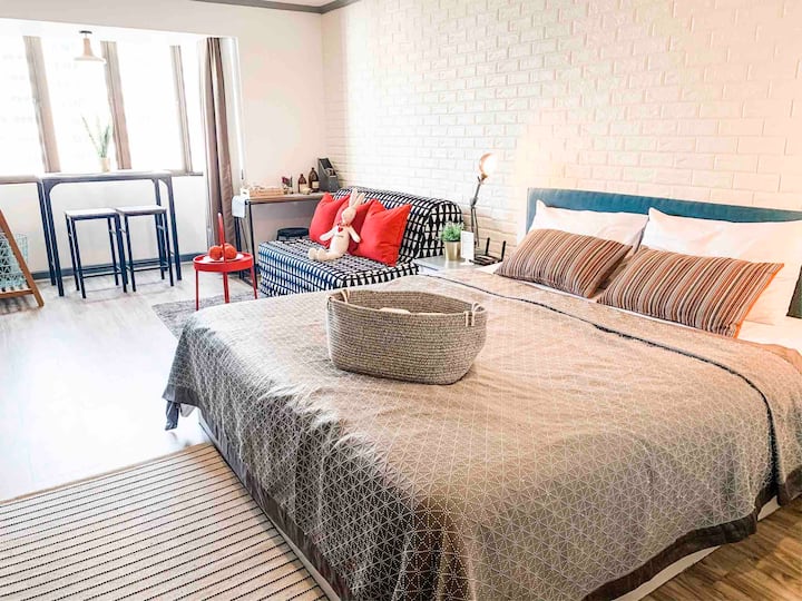 Specialcosy Room! Walk To Nanabts/park/ Center Bkk - Bangkok