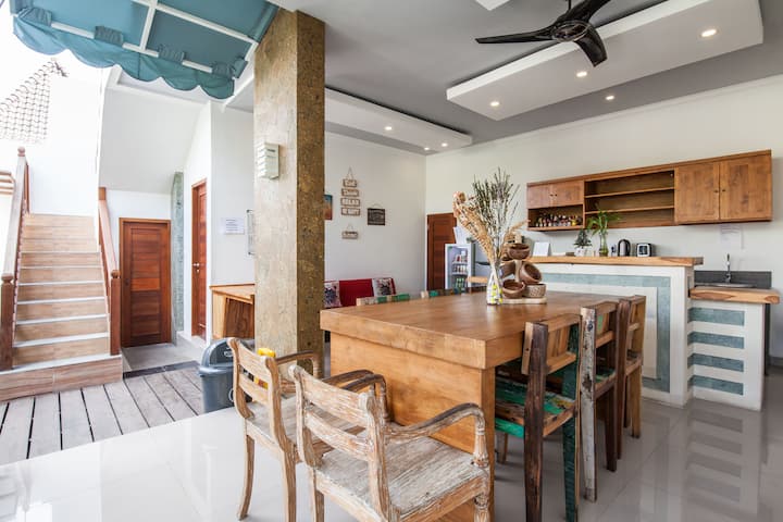 Kubu Guest House 10m Kudeta Beach W Breakfast #12 - Bali