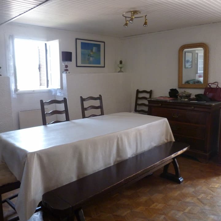 Maison De Caractère:location Estivale Corté - Corte
