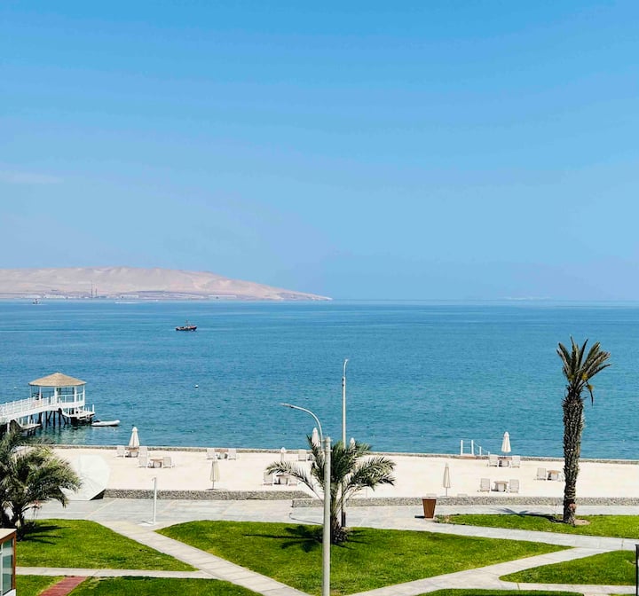 Departamento Con Vista Al Mar. - Paracas