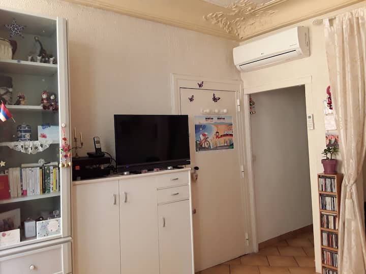 Cosy Studio Climatisé Vieux Nice Proche De Tout - Nice
