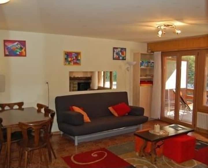 Appartement 2.5 Pièces Piscine Et Parking - Nendaz